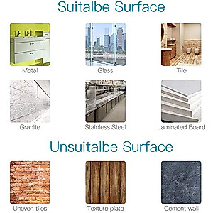 Urbanstrive Suction Cup Shower Caddy Bathroom Shower Shelf Storage Basket Wall Mounted Organizer for Shampoo, Conditioner, Plastic Shower Rack for Kitchen & Bathroom, Drill-Free Removable, White