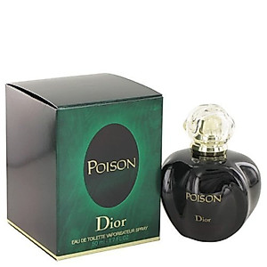 Christian Dior Eau de Toilette Spray, Dior Poison, 1.7 Fluid Ounce