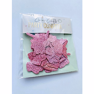 50 x Pink Middle finger Confetti | Divorce Party cake decorations | Breakup party decorations