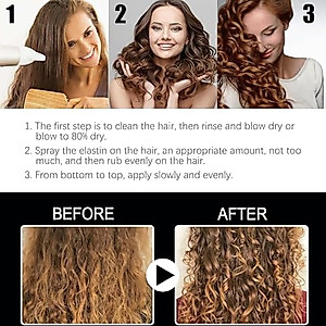 KXC Fluffy Volumizing Hair Spray, Hair Spray,Extra-Volume Magic Spray, Long-lasting Bright, Instant Volumizing with Non Greasy & Non Sticky,For All Hair Types (1PCS)