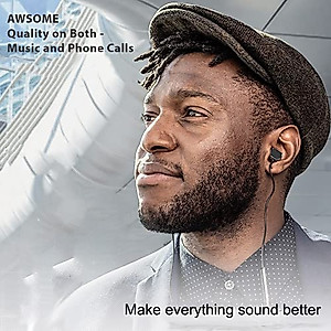 kolodosa Headphones Galaxy Earbuds for Samsung usbc Earphones USB c with mic Type c Ear Buds Wired audiofonos S21 s20 fe Note 90 Plus s21+ Folding Z Wired Original Black