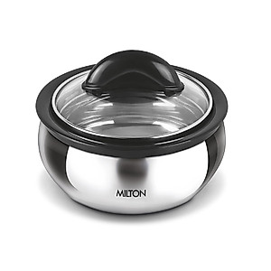 Milton Clarion 2000 Steel Casserole, 1900 Ml, Silver