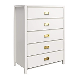 Little Seeds Monarch Hill Haven Kids' Dresser, White