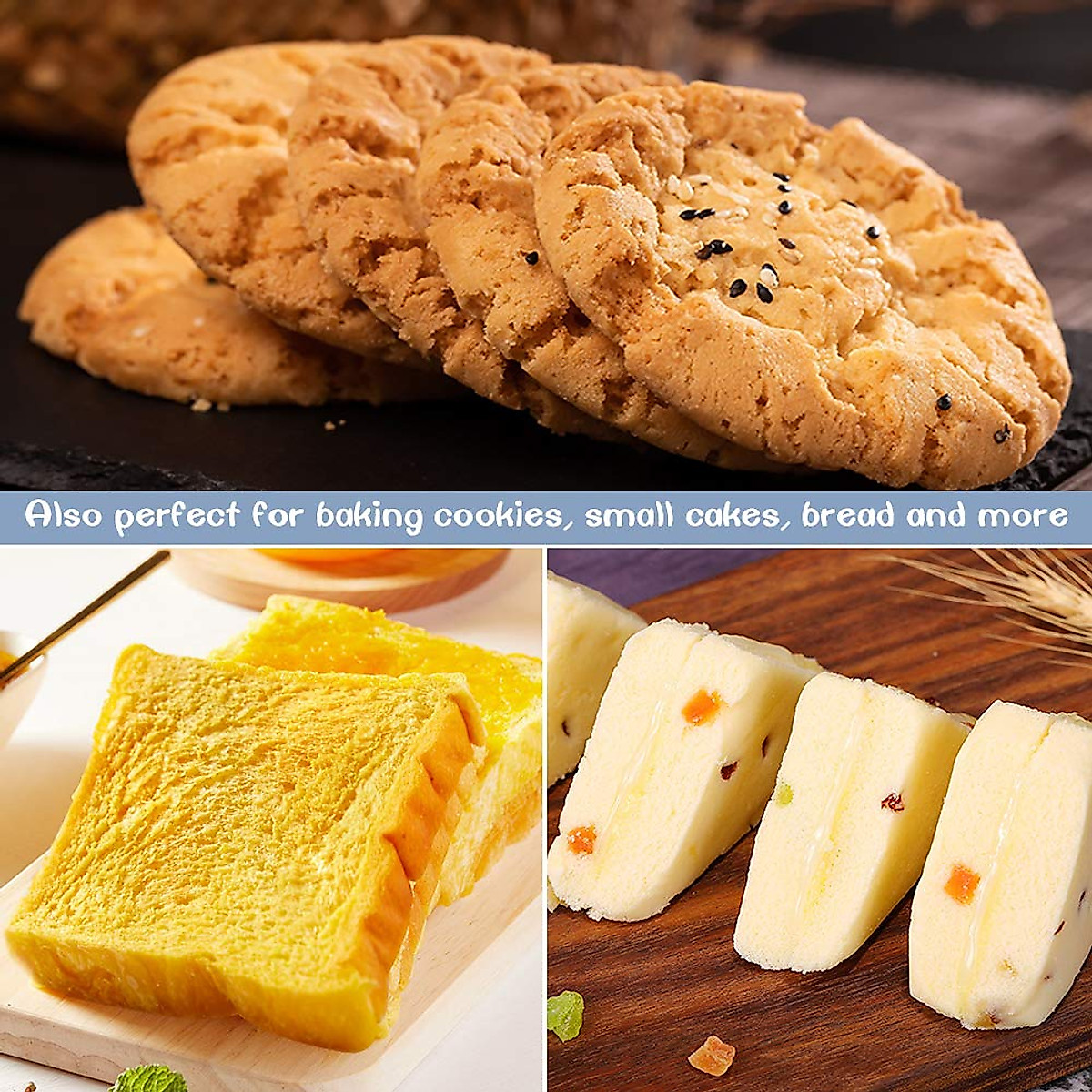 Burger Patty Paper, 5.5 x 5.5in, Set of 300, Patty Paper Squares, Baking Parchment Paper Squares/Hamburger Patty Papers for Separating Burger Patty, Cookies and More