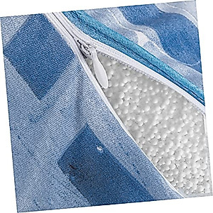 FAVOMOTO 1 Couch Cushion Filling Socking Stuffers Bean Bag for Stuffed Animals Shredded Foam Refill Polystyrene Beads for Bean Bags Bean Bags Beads Filler Stuffed Ball Material Balls Sofa