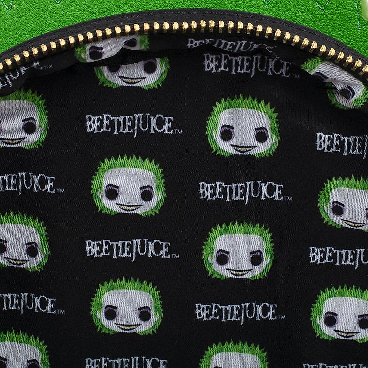 Loungefly - Mini Sac A Dos Horror - Beetlejuice Dantes Inferno - 0671803384484