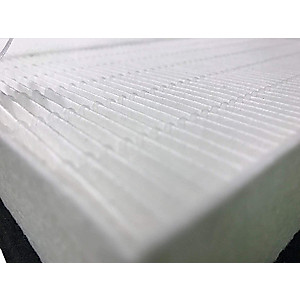 Merchandise Mecca Replacement 1 HEPA Filter and 4 Carbon Pre-Filters Compatible with Fellowes HF-300 fits Fellowes AP300PH HF300 AeraMax 290 300 DX95 Model…