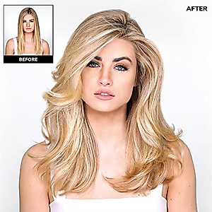 Color Wow Dream Cocktail Carb Infused – Leave in thickening treatment with heat protection; turns fine, thin, limp hair into thicker, fuller hair in a single blow dry