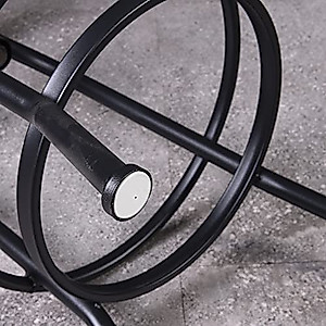 32 inch Vintage Industrial Bar Stool-Metal Wood Swivel Bar Stool-Retro Bar Height Stool-Counter Height Adjustable Kitchen Stools-Set of 2-Extra Tall Pub Height 26-32 Inch,Fully Welded(Black(2pcs))