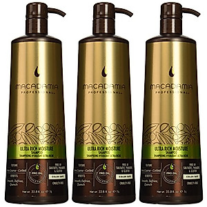 Macadamia Professional Ultra Rich Moisture Shampoo, 33.8 Fl Oz