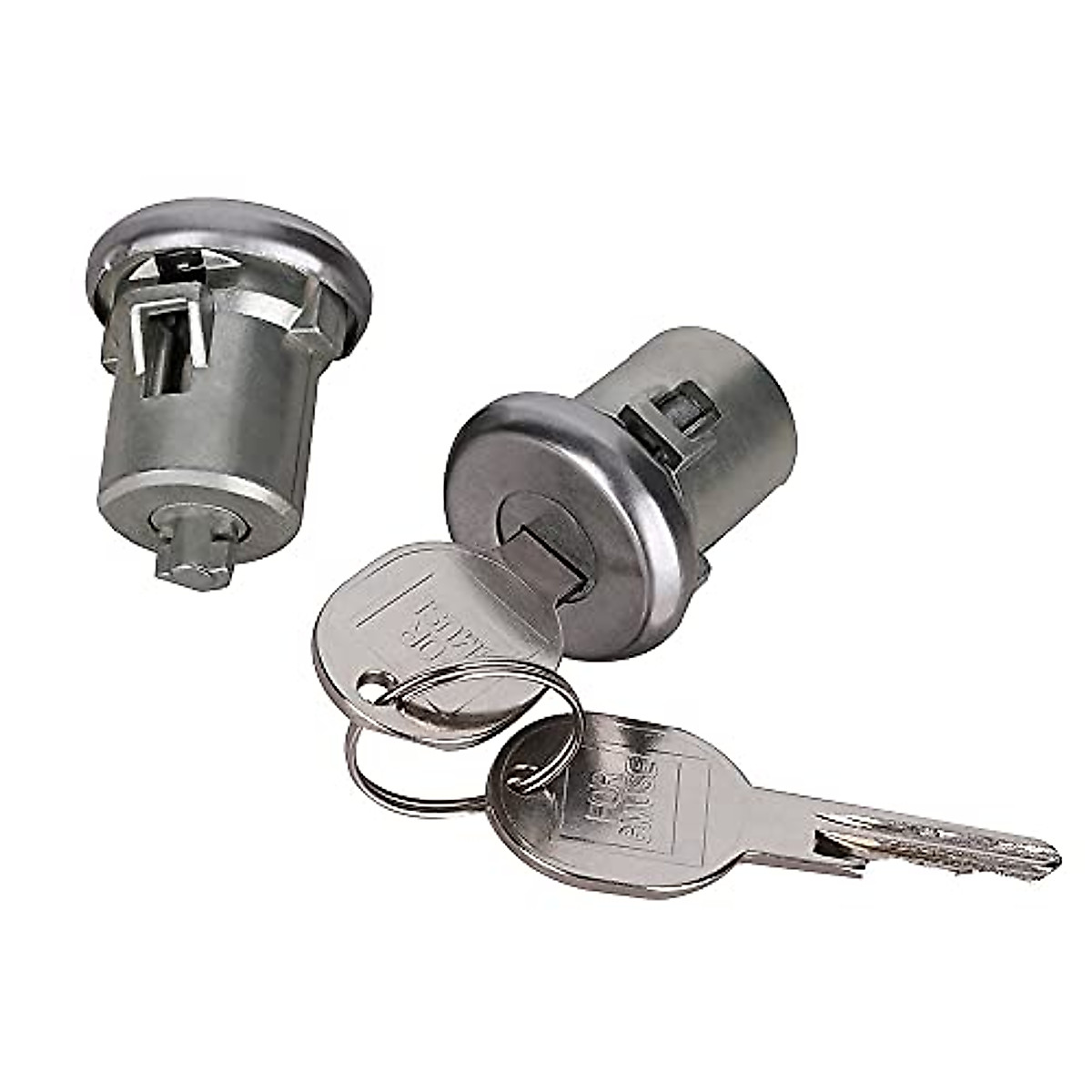 C10 Door Lock Cylinder for Chevy C10 C20 C30 Blazer K10 K5 Silverado GMC Sierra 1500 2500 3500 Jimmy Suburban Savana Buick Regal Lesabre Skylark Apollo Pontiac Truck Van Door Locks Cylinder Kit w/Keys