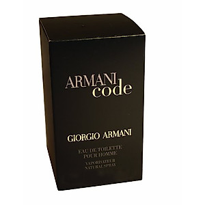 Armani Code by Giorgio Armani For Men. Eau De Toilette Spray 1-Ounce