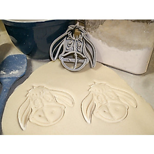 EEYORE FACE WINNIE THE POOH CHARACTER COOKIE CUTTER MADE IN THE USA PR458