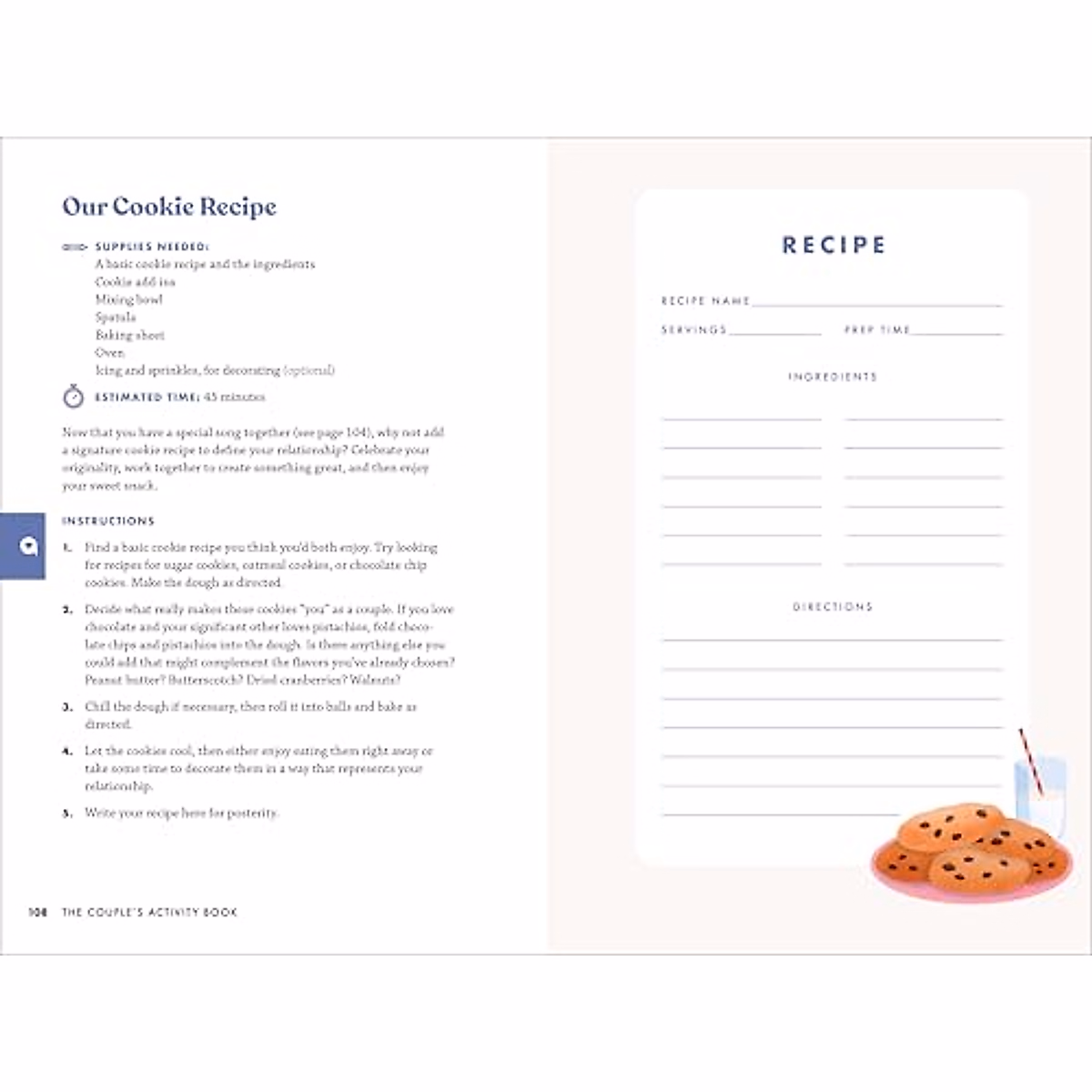 The Couple's Activity Book: 70 Interactive Games to Strengthen Your Relationship (Relationship Books for Couples)