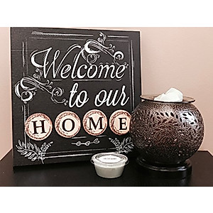 Scented Wax Melts Variety Pack - Hand Poured Natural Soy Candle Wax Melts for Warmers, 6 Resealable Cups (2.2 Ounces Each, 13.2 Ounces Total),Up to 40 Hours of Scent Throw Per Quarter Cup (Sweets)