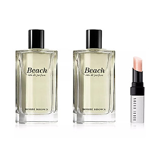 Bobbi Brown Beach Perfume Set 2 Bottles Lip Tint