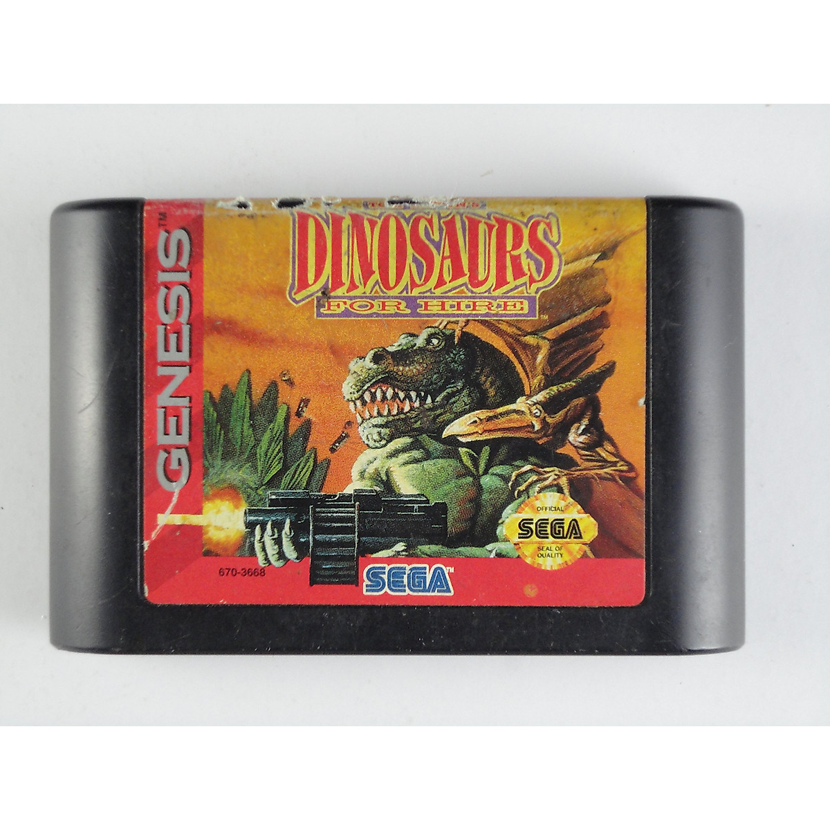 Dinosaurs for Hire - Sega Genesis