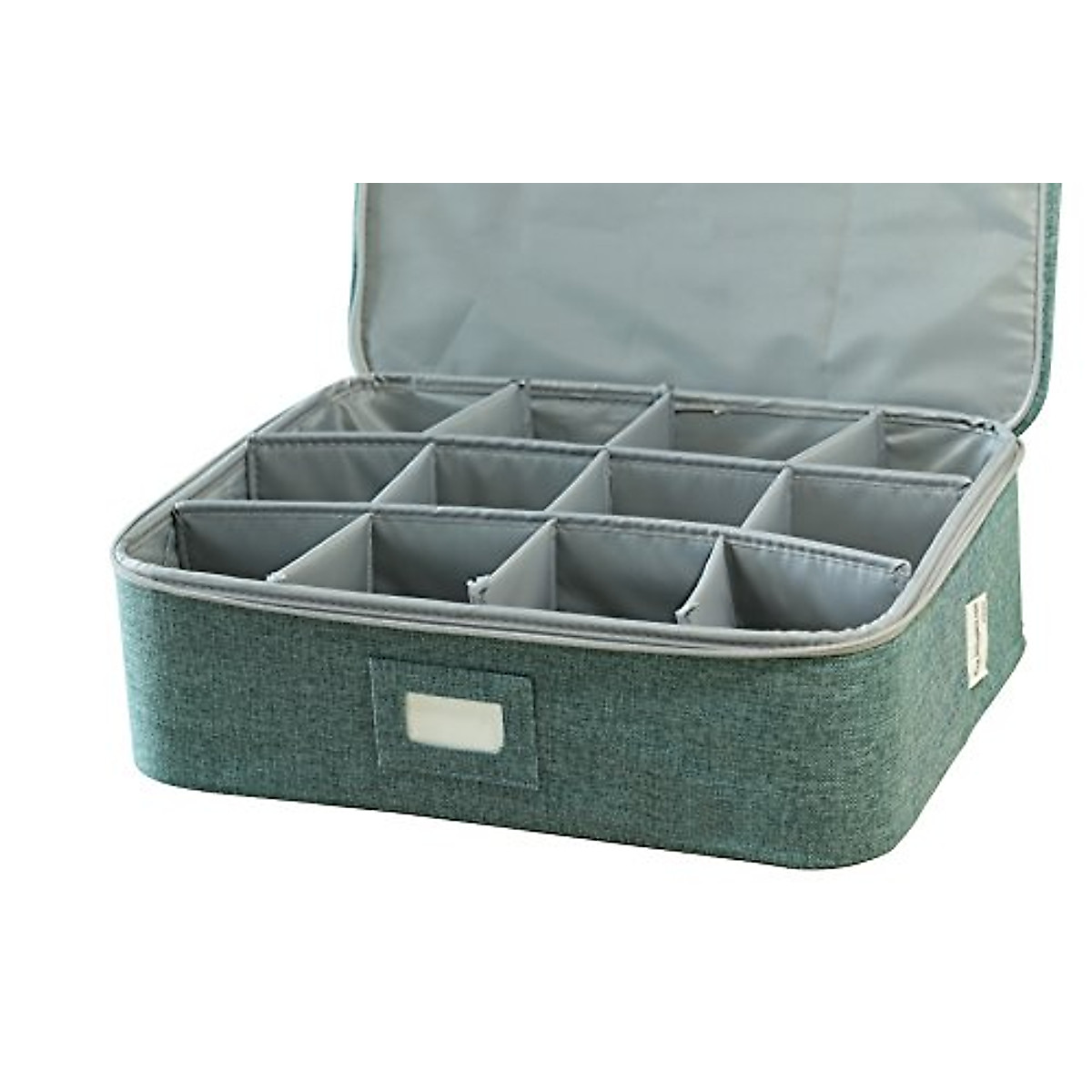 In This Space Teal Mug/Cup Hard-shell Storage Organizer
