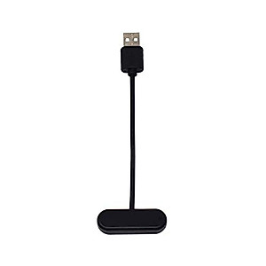 Zotech Replacement Charging Cradle with USB Cable for Jaybird Tarah Pro (Black)