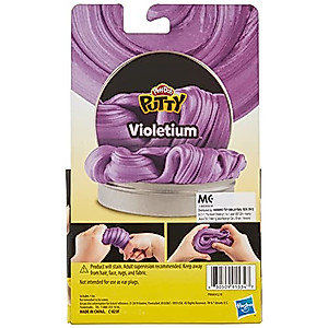 Play-Doh Putty Violetium Purple Putty for Kids 3 Years & Up, 3.2 oz Tin