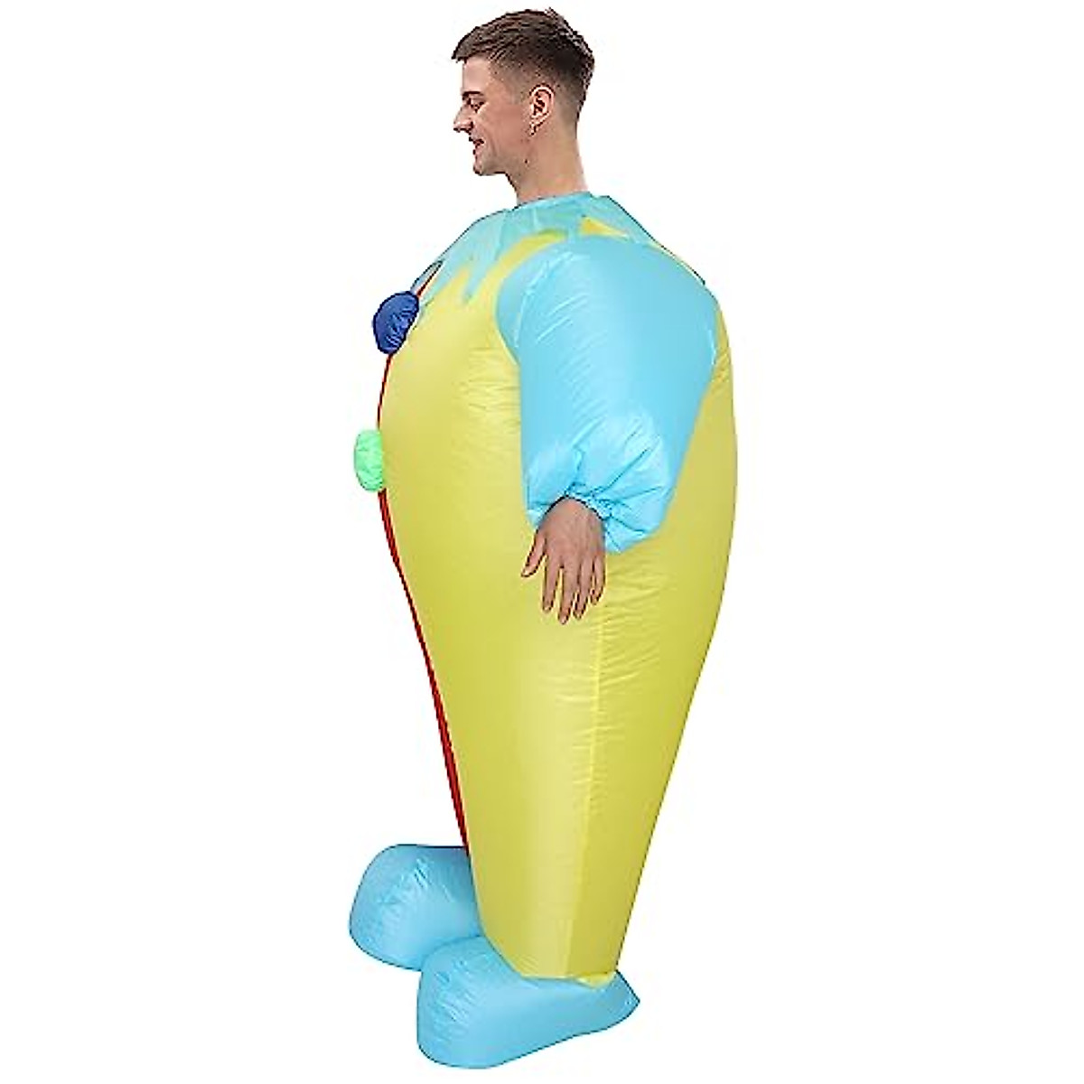 IRETG Inflatable Clown Costume for Adults