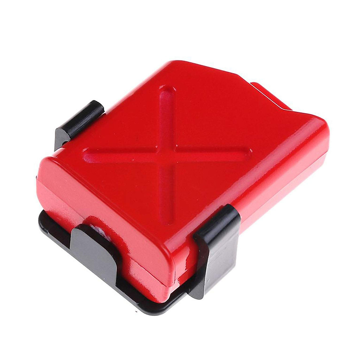 Maxmoral Mini Fuel Tank Plastic Decoration Accessory for 1/10 Scale RC Rock AX10 Axial SCX10 RC Car Truck Parts