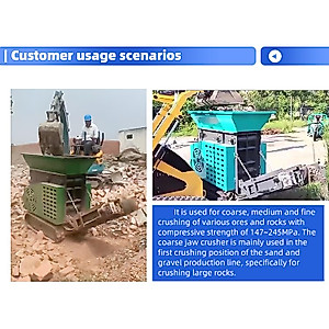 Mini Mobile Jaw Crusher with Belt Conveyor - Portable Small Stone Crusher