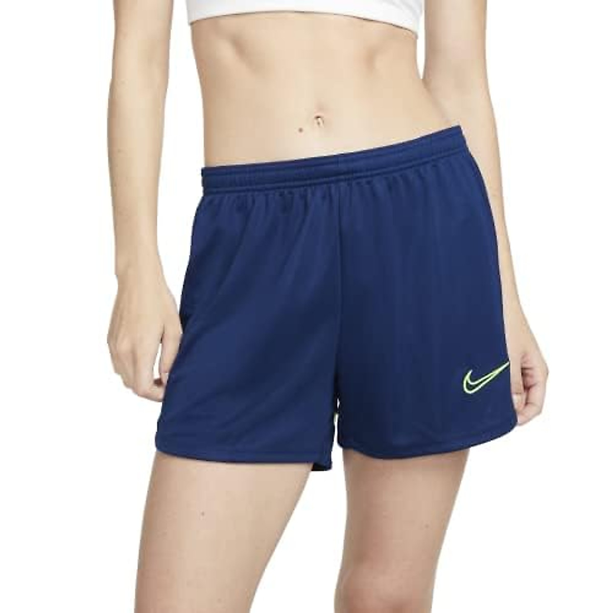 Nike Women's Academy Shorts (as1, Alpha, m, Regular, Regular, Void/Blue, Medium)