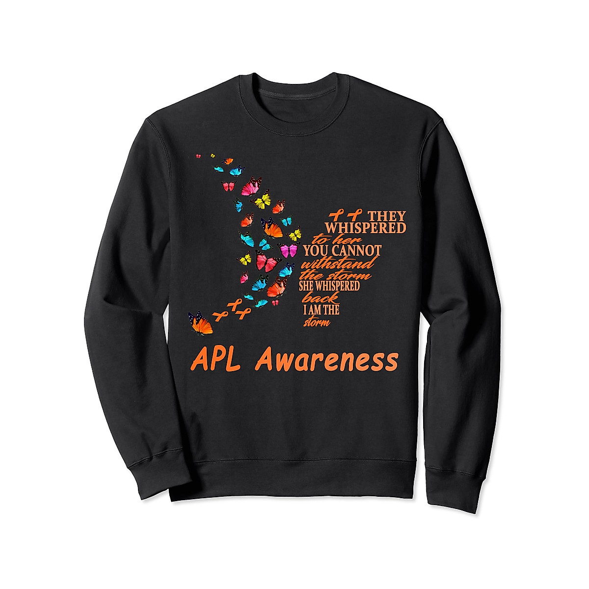 APL Warrior APL Awareness Sweatshirt