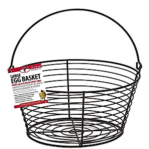 Little Giant Large Egg Basket Basket for Carrying and Collecting Chicken Eggs (Item No. EB13)