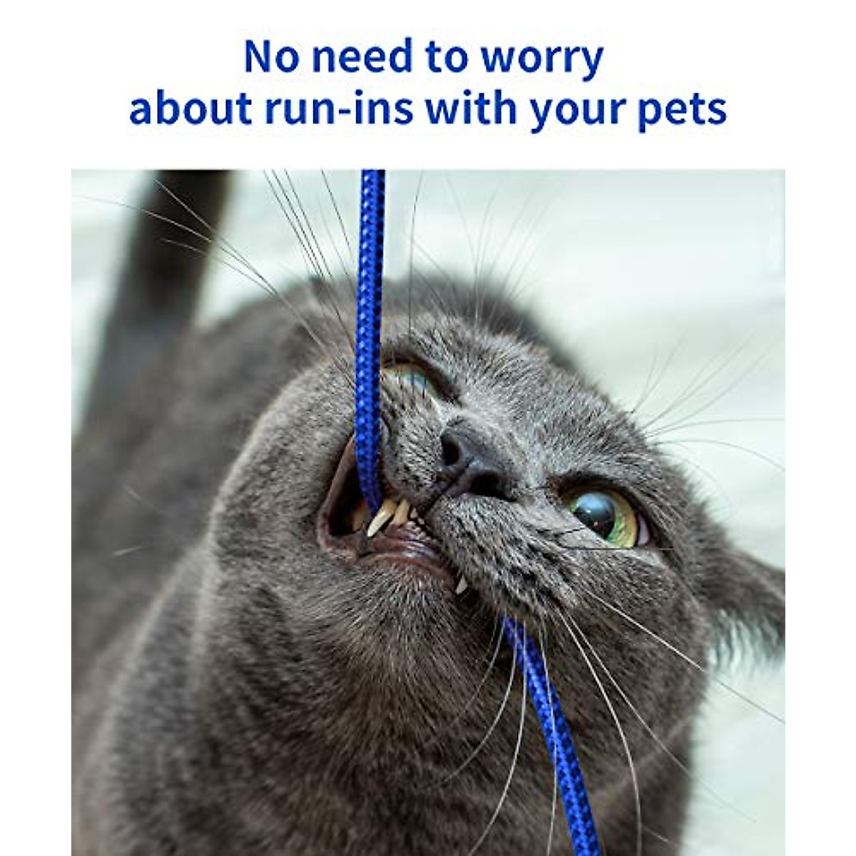 JSAUX Micro USB Cable Android Charger, (2-Pack 6.6FT) Micro USB Android Charger Cable Nylon Braided Cord Compatible with Galaxy S7 S6 J7 Edge Note 5, Kindle. MP3 and More-Blue