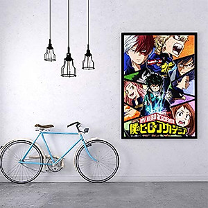 Trosetry Anime Poster My Hero Academia Poster(S)