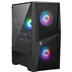 2023 MSI Codex R 13NUD-064US (i7-13700F, 16GB RAM, 2TB NVMe SSD, RTX 4060Ti 8GB, Windows 11 Pro) Gaming Desktop PC