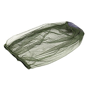 colorido Mosquito Net, Environmentally Friendly Reathable Mosquito Fly Insect Head Net Outdoor Fishing Face Protection Cover Mesh Net