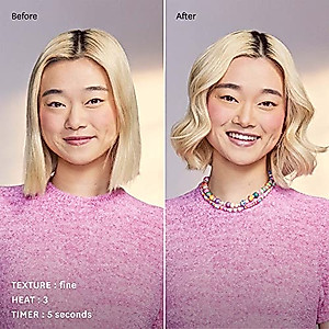 T3 CurlWrap 1.25" Automatic Rotating Curling Iron with Long Barrel, 2 Timer Settings, 9 Heat Settings, Auto-Rotating Ceramic Barrel and Ion Generator for Fast, Easy Curls and Waves on All Hair Types