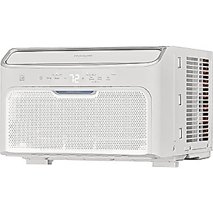 Frigidaire GHWQ123WC1 Inverter Quiet Temp Room Air Conditioner, 8,000 BTU with Wi-Fi Connected, Energy Star Certified, Easy-to-Clean Washable Filter, in White