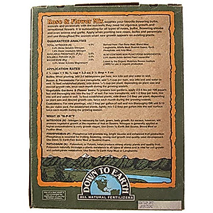 Down to Earth Rose & Flower Mix - 5 lb
