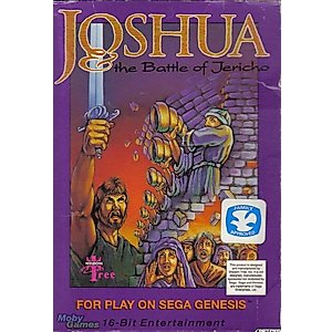 Joshua the Battle of Jericho for SEGA GENESIS