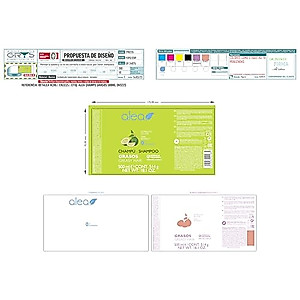 ALEA - Anti-Grease Shampoo - Greasy Hair Shampoo - 500 ml - with Lime Extract - Controls Excess Grease in Hair - Healthy Scalp - Soft Hair - Paraben-Free