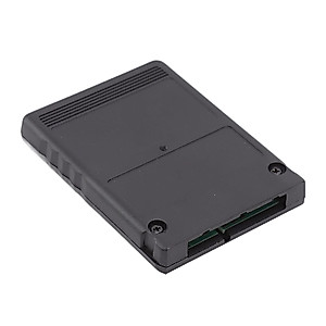 SATA Interface Network Adaptor, HDD Hard Disk Adapter, for PS2 Game Console, with 8MB FMCB V1.966 Memory Card, Supports up to 2TB SATA HDDs