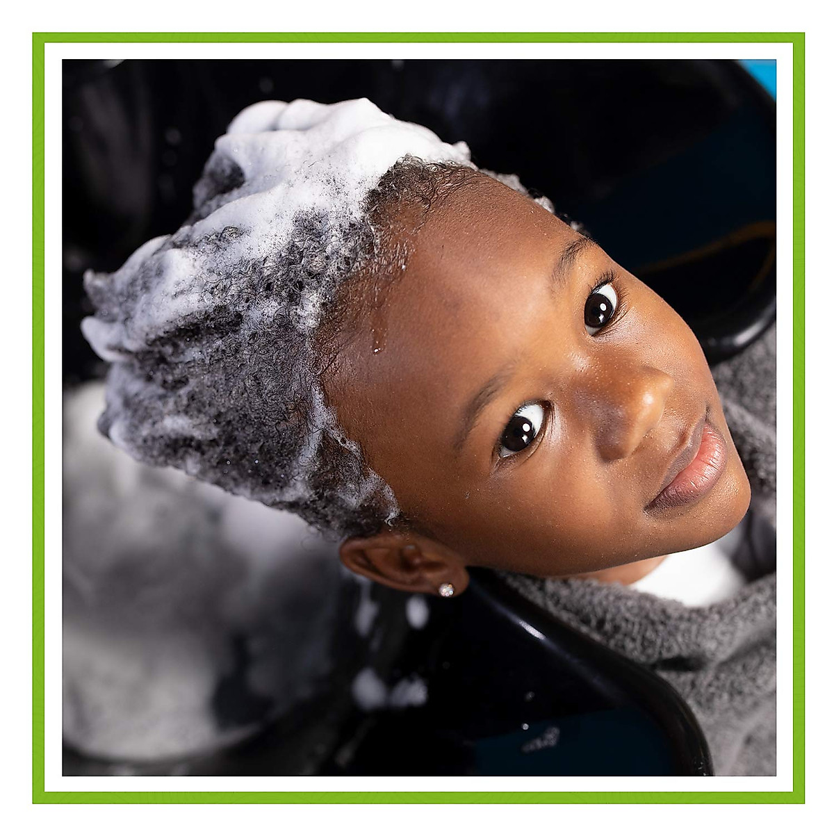 Just For Me Curl Peace Ultimate Detangling Shampoo (3 Pack) - Cleanses & Hydrates, Contains Marshmallow Root Extract, Cocoa Butter & Raw Honey, Sulfate Free, No Animal Testing, 12 oz