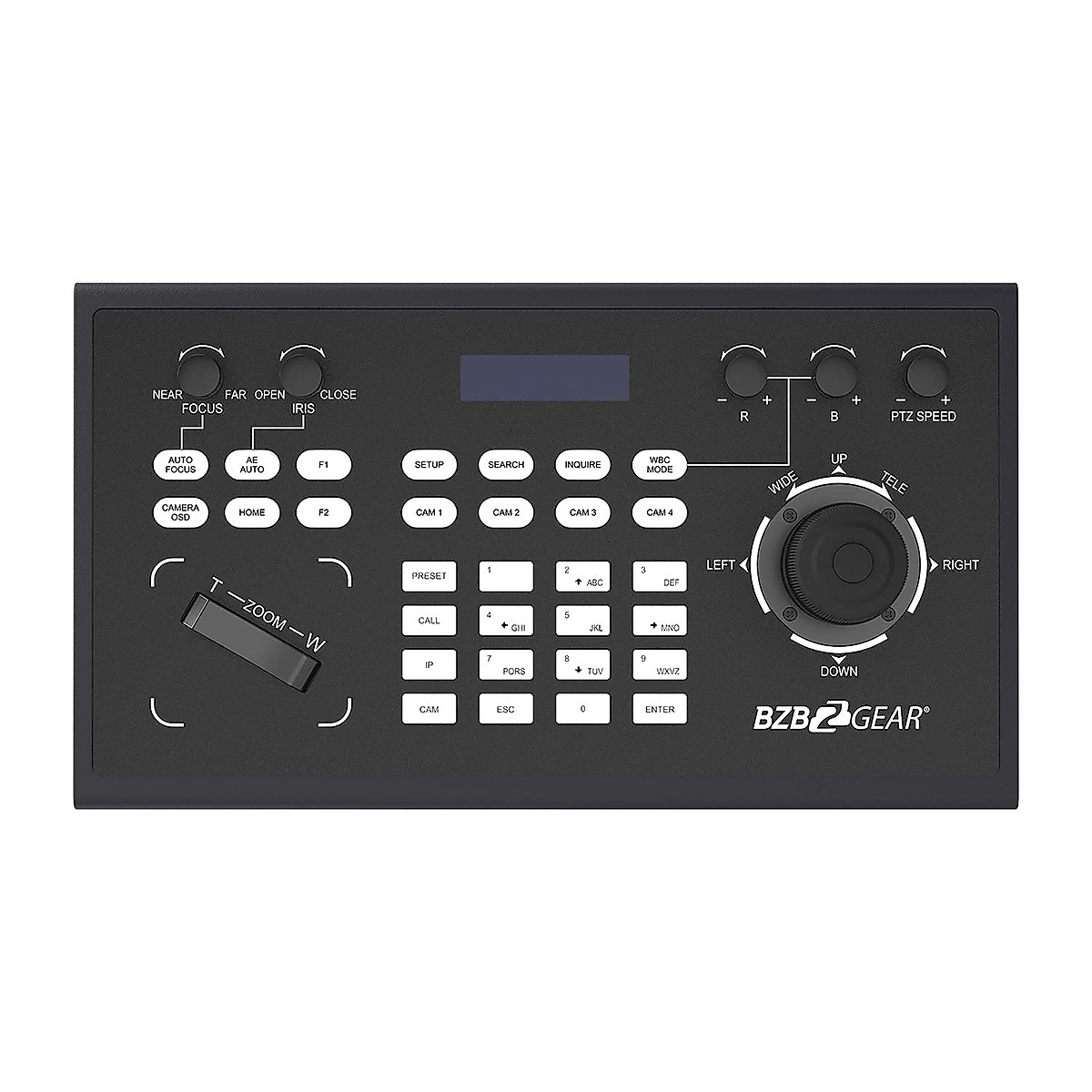 BZBGEAR BG-CJ-IPRSG2 Universal Advanced IP/RS232/422 Controller with Joystick