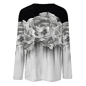 JJHAEVDY Women Fashion Sweatshirts Fall Tops Half Zip Classic Shirts Graphic Sweatshirts Plus Size Hoodies Pullover(5-White,XX-Large)