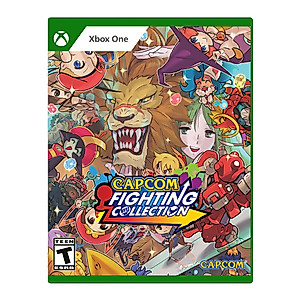 Capcom Fighting Collection - Xbox One - Xbox One Xbox One Edition