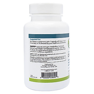 Energetic Nutrition DIMPRO - BioResponse DIM 75 mg, 120 caps - 1 Bottle