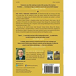 American Spring: Lexington, Concord, and the Road to Revolution