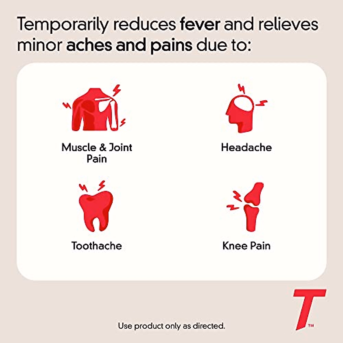 Tylenol Extra Strength Pain Relief - Caplets, 24 ct