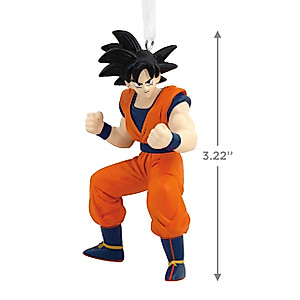 Hallmark Dragon Ball Z Saiyan Saga Goku Christmas Ornament (0003HCM0802)