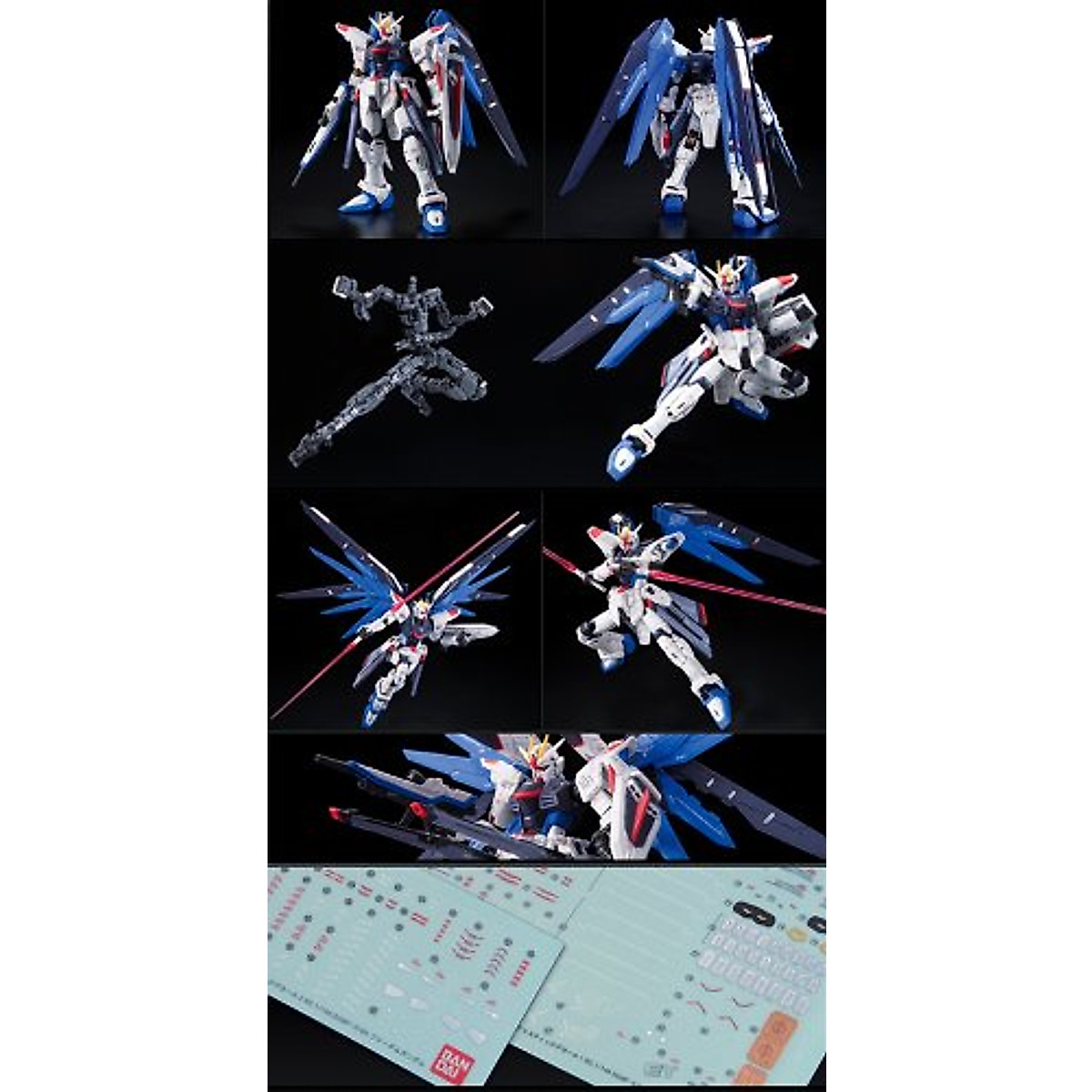 Bandai Hobby #05 Freedom Gundam 1/144 Real Grade