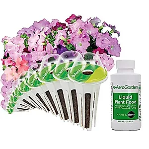 AeroGarden Cascading Petunias Seed Pod Kit for AeroGarden Hydroponic Indoor Garden, 9-Pod